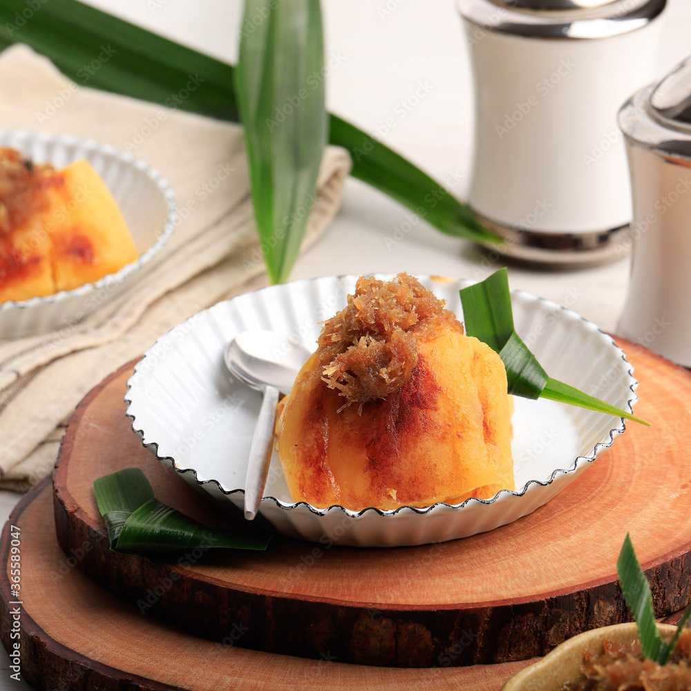 Colenak, Traditional Snack from West Java Made from Fermented Cassava ...