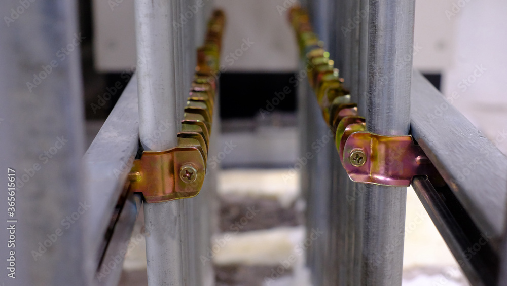 Electrical part and accessories in the control cabinet , control and ...