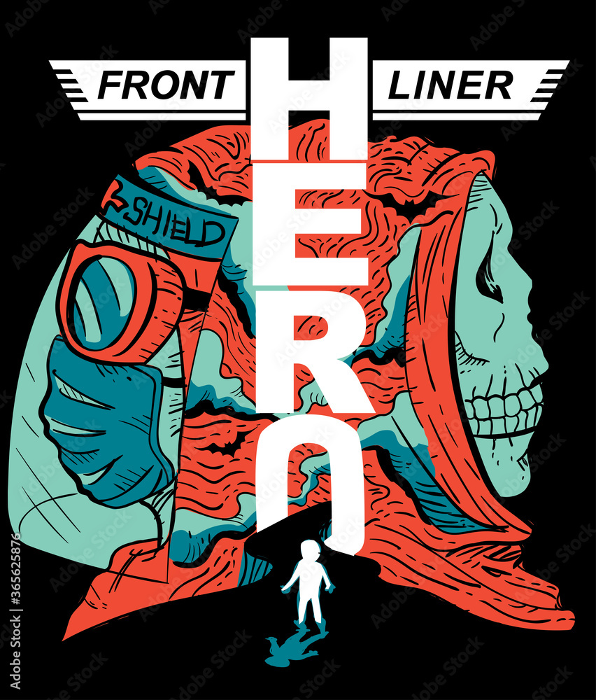 PrintThank you Frontliners (Doctor, Nurse, Medical Team) who work for ...