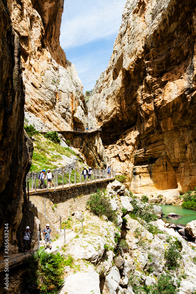 El camino del rey which means the path of the king - was one of the ...