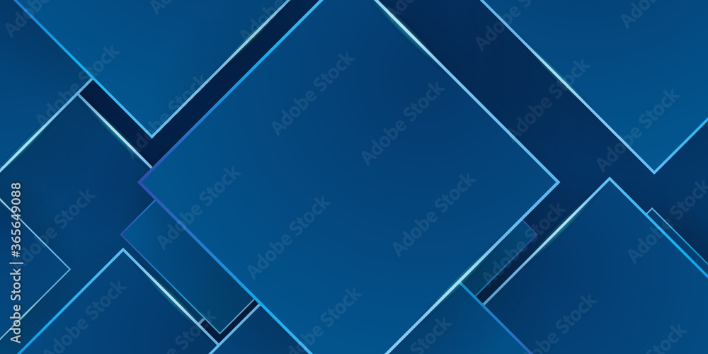 Modern blue powerpoint presentation templates. Use for modern keynote ...