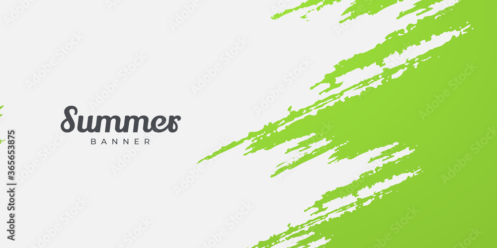 Abstract template elegant header and footers green lime brushes paint ... Abstract template elegant header and footers green lime brushes paint ...