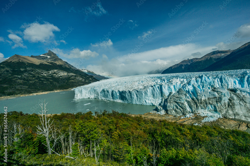 glaciar Perito Moreno , Parque Nacional Los Glaciares, departamento ...