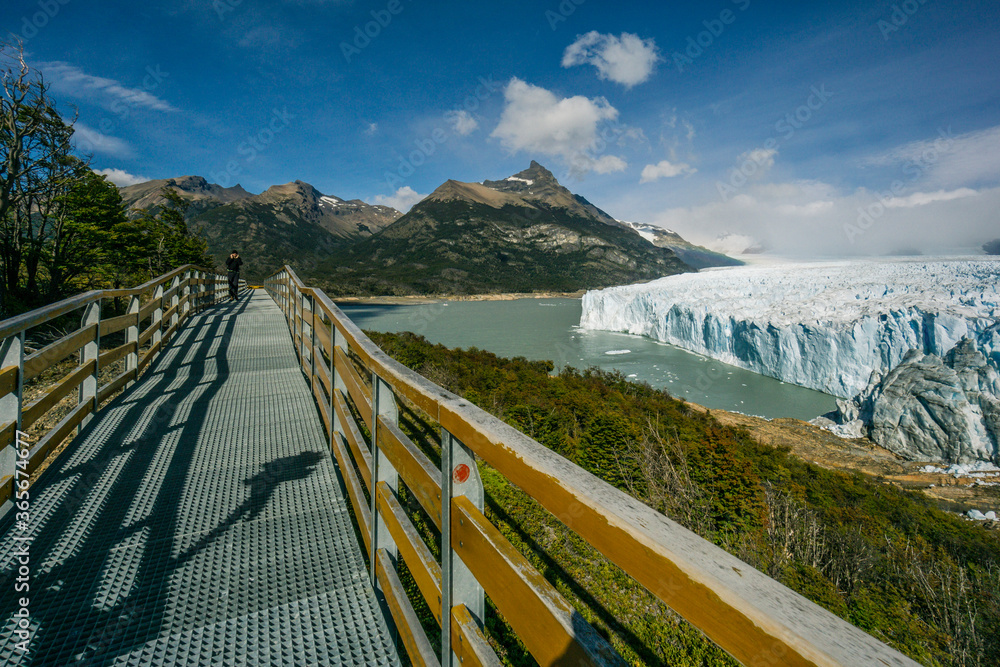 glaciar Perito Moreno , Parque Nacional Los Glaciares, departamento ...