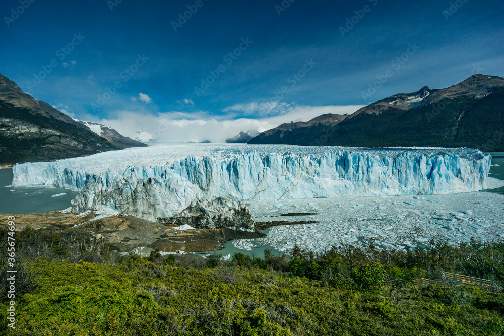glaciar Perito Moreno , Parque Nacional Los Glaciares, departamento ...