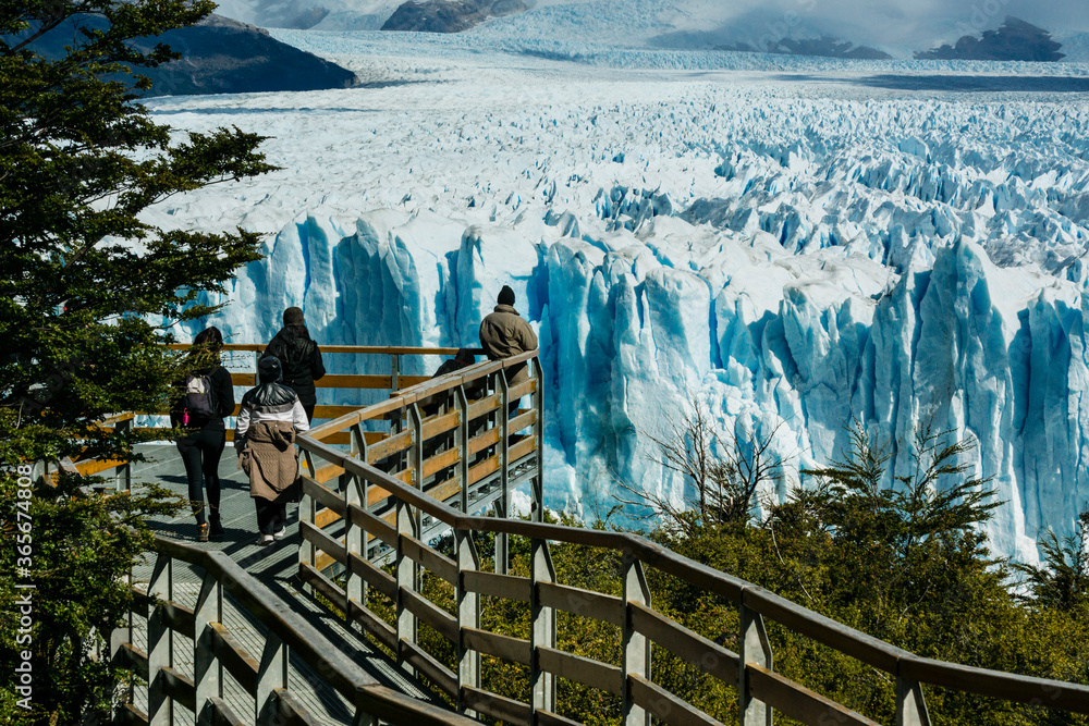 glaciar Perito Moreno , Parque Nacional Los Glaciares, departamento ...