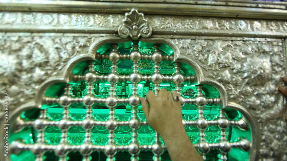 The shrine of Imam Musa Al-Kadhim and Imam Muhammad Al-Jawad in Al ...