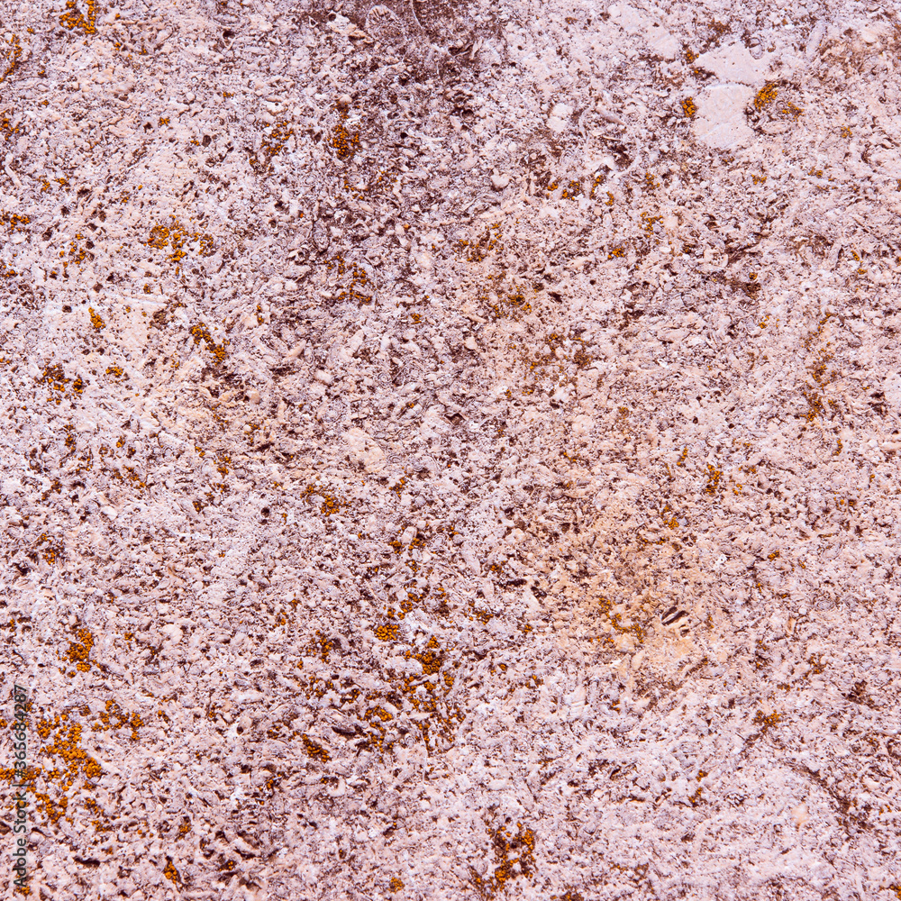 Vintage concrete background - weathered concrete surface with scratches ...