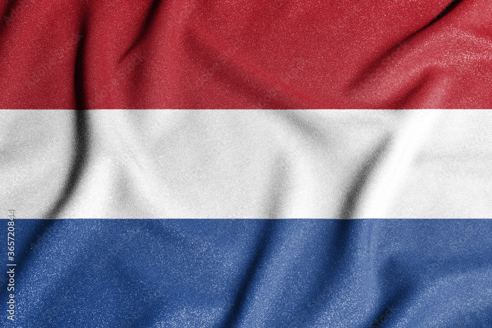National flag of the Netherlands. The main symbol of an independent ...