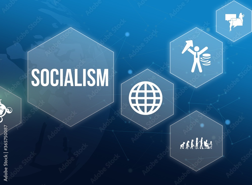 socialism Stock Illustration | Adobe Stock
