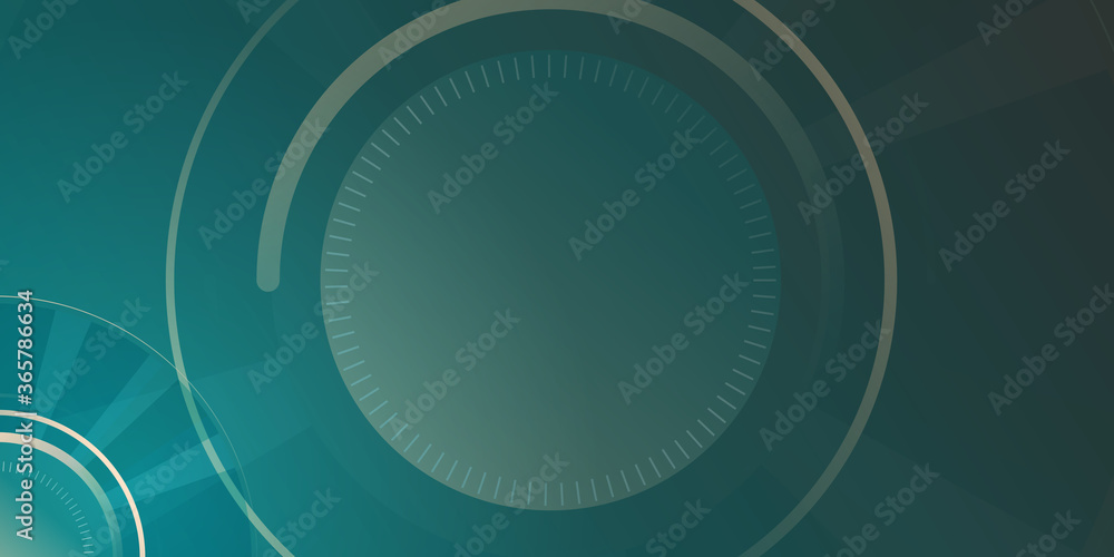 Abstract background green curve and layer element vector illustration Stock Vector | Adobe Stock