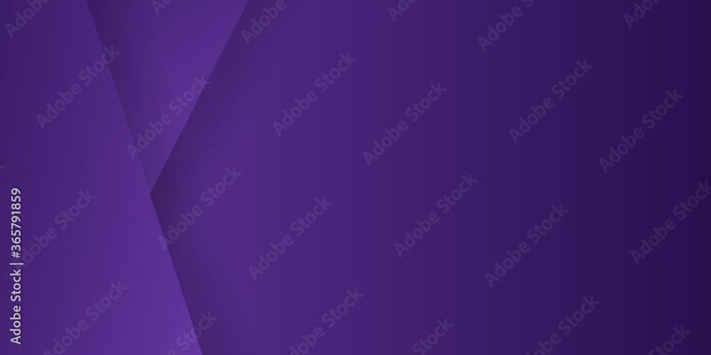 Modern simple purple presentation background. 3D flat purple gradation ...