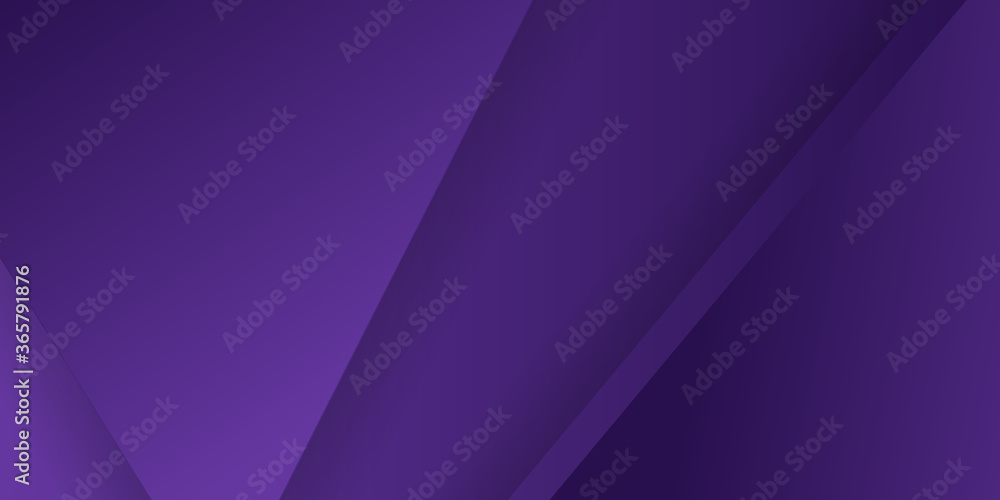 Modern simple purple presentation background. 3D flat purple gradation ...