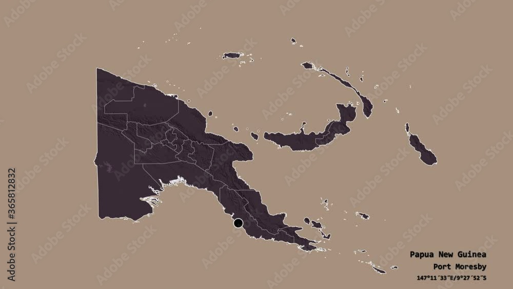 Southern Highlands, province of Papua New Guinea, with its capital ...