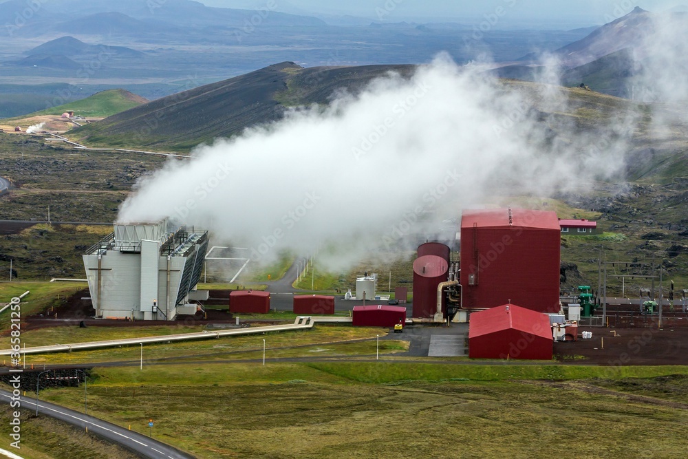 Iceland Deep Drilling Project, a geothermal project established in 2000 ...