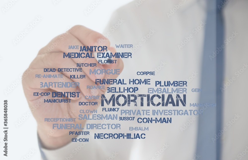 mortician Stock Photo | Adobe Stock