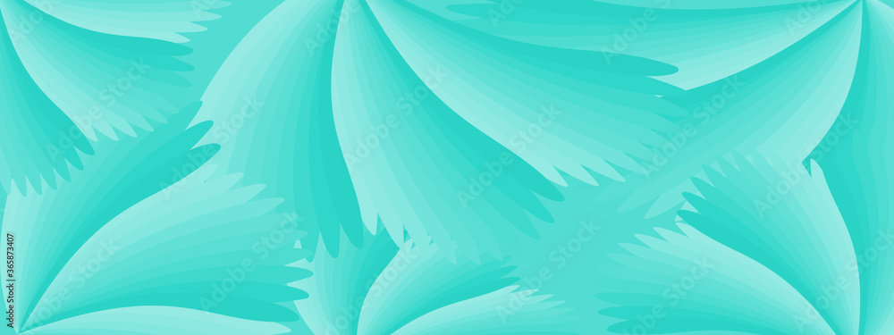 Blue leaf background texture abstract wallpaper with rays pattern ...