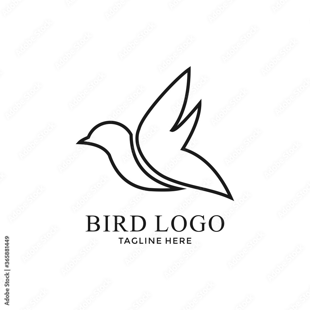 Simple Bird Designs
