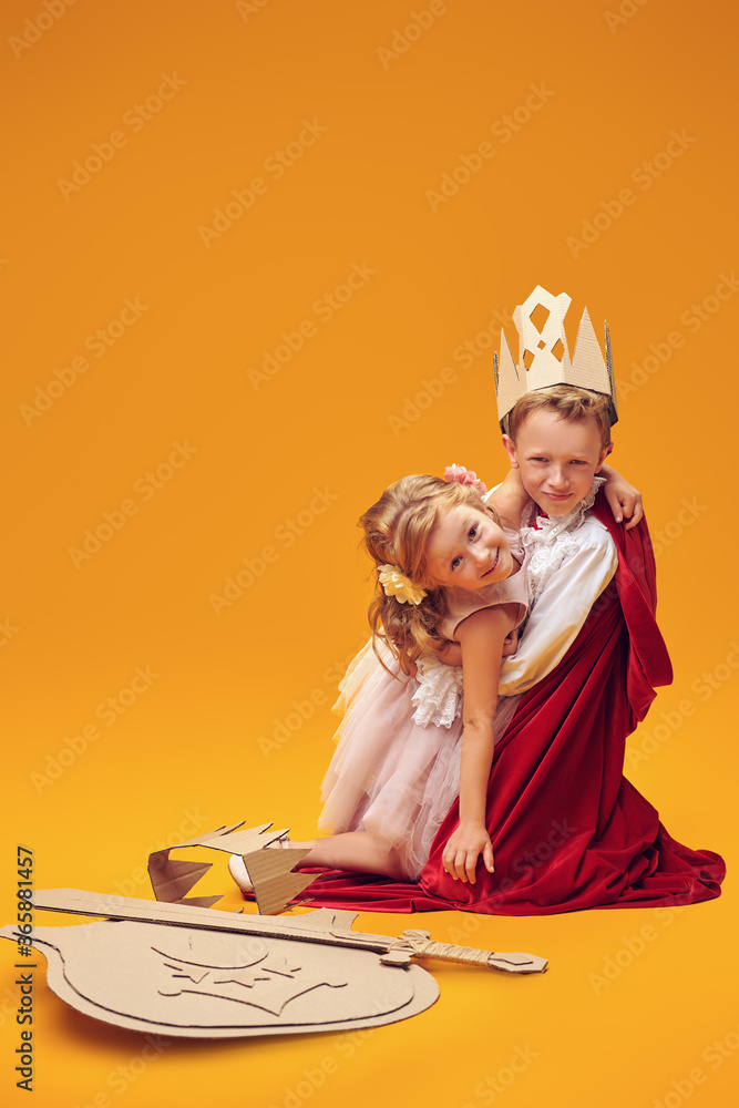 Prince and Princess Stock Photo | Adobe Stock