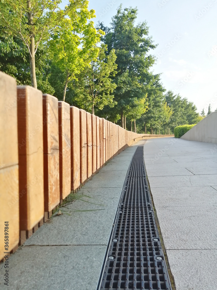 drainage systems. metal structures for water drainage - sewerage and ...