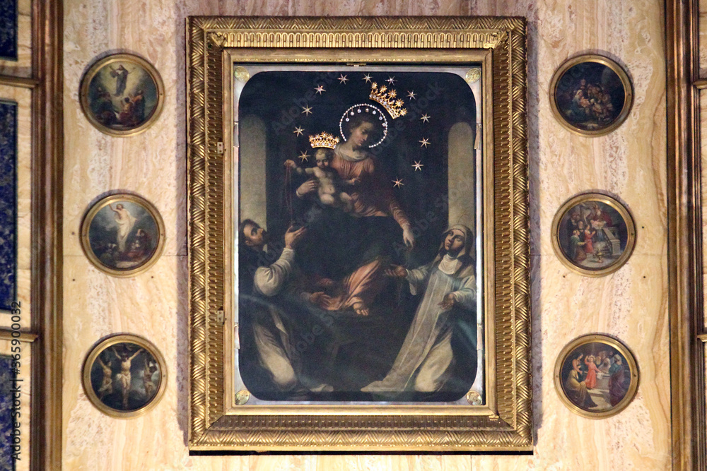 Photo & Art Print Shrine of the Blessed Virgin of the Rosary of Pompeii ...