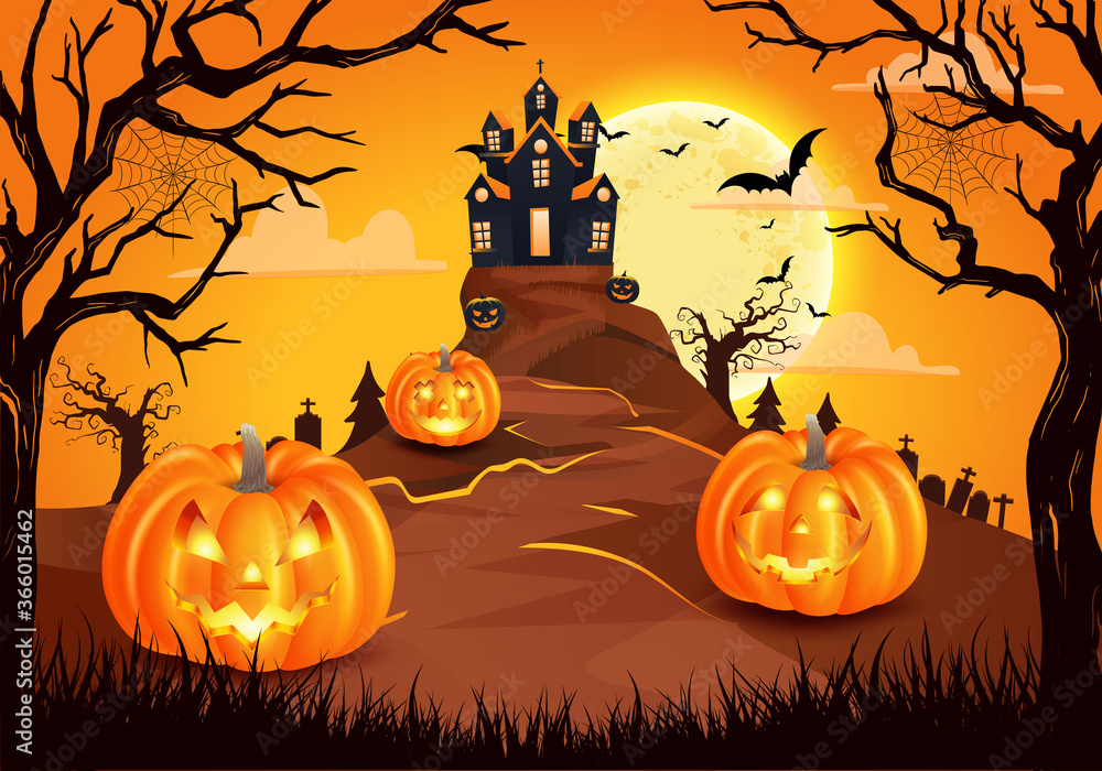 Scary Happy Halloween Wallpapers