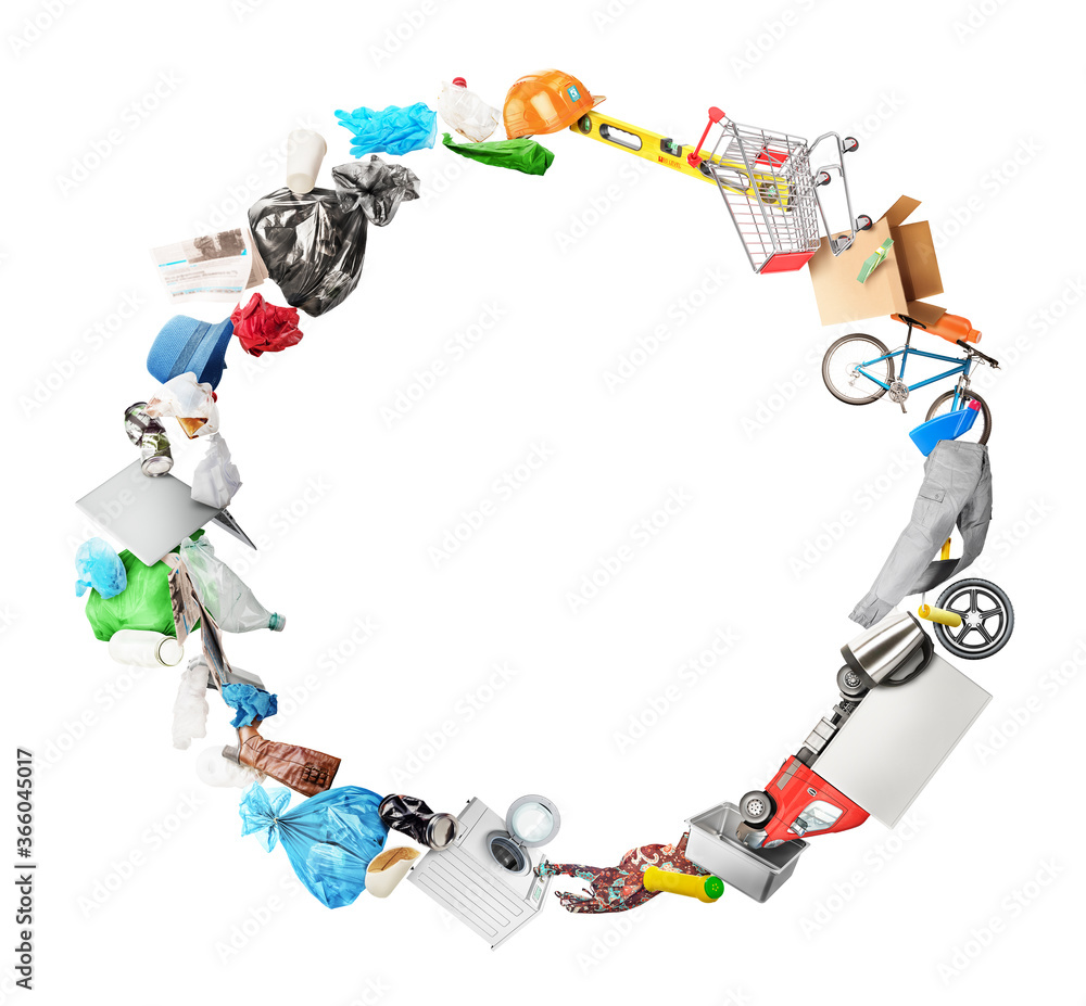 Recycling Clip Art Borders