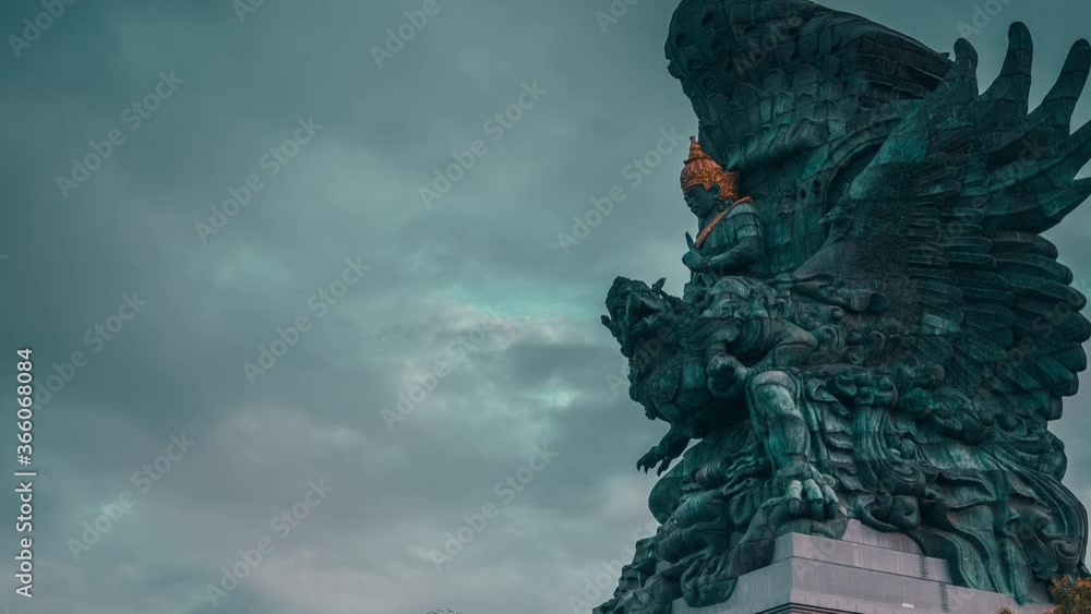 Bali's Most Iconic Landmark Hindu God Garuda Wisnu Kencana statue also ...