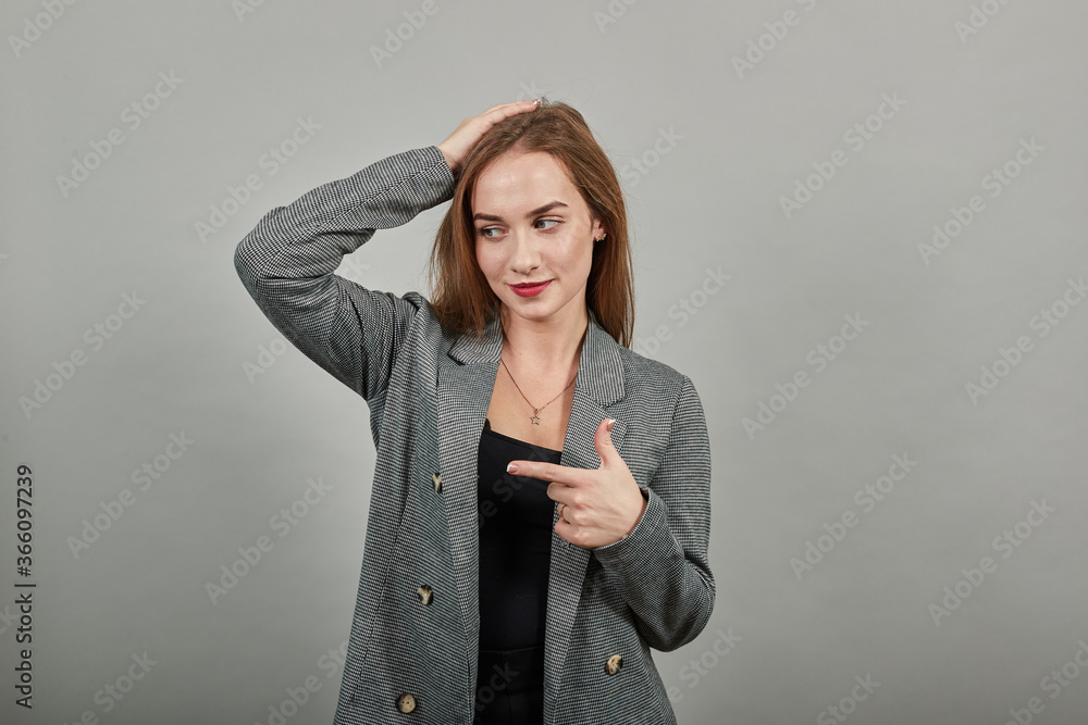 Hand pointer with forefinger pointing forward. Index finger to show ...