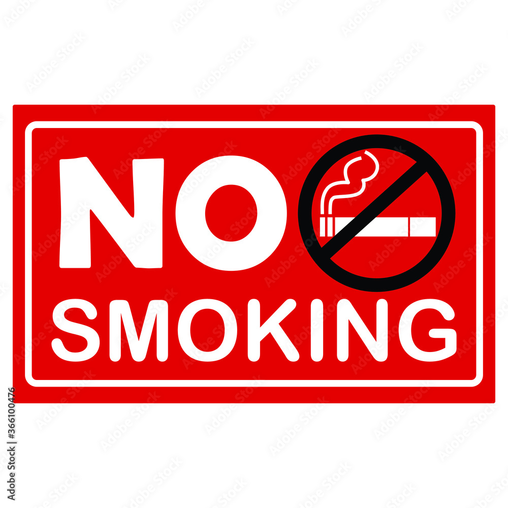 no smoking sign, no smoking area, stop smoking Stock Vector | Adobe Stock