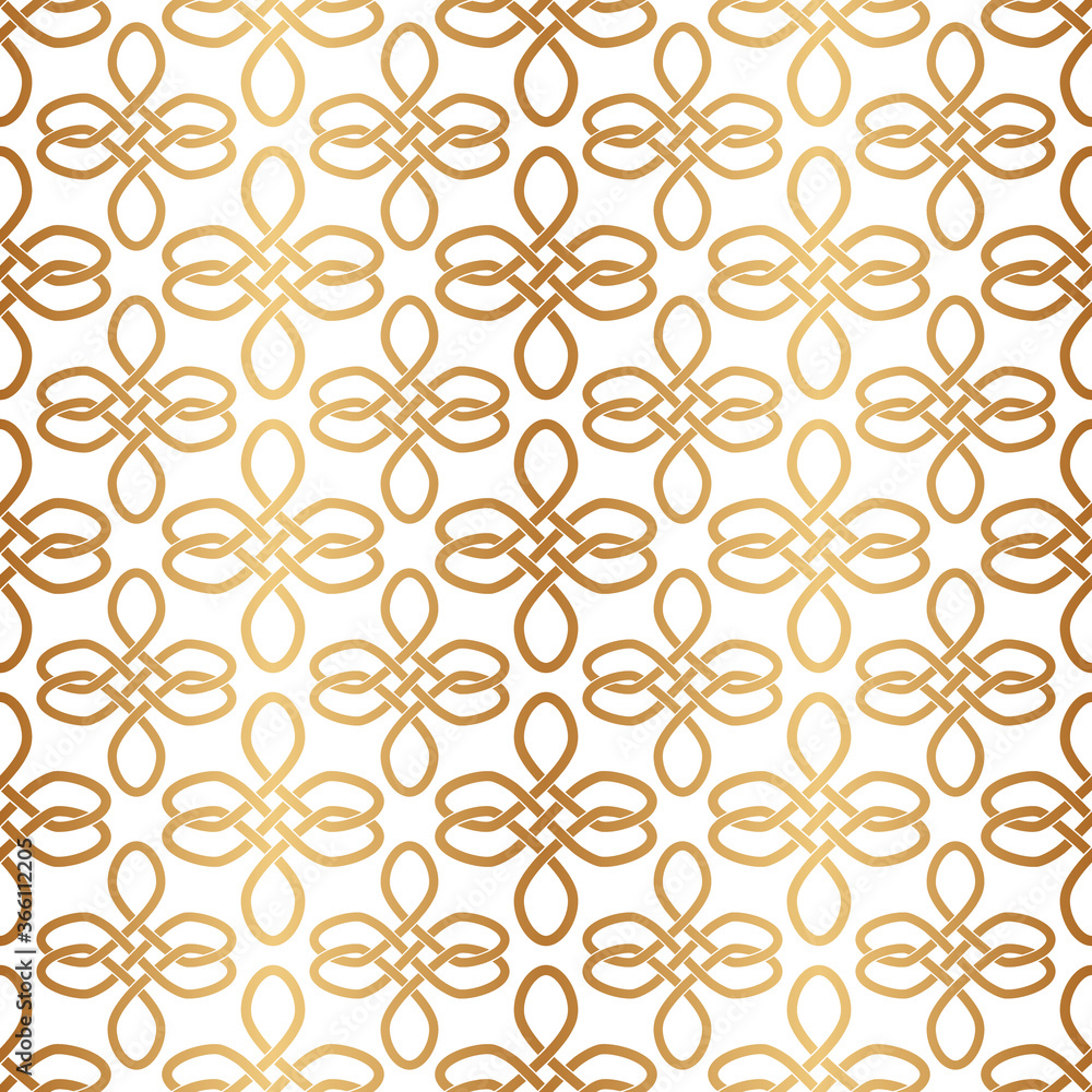 Gold Chinese Background