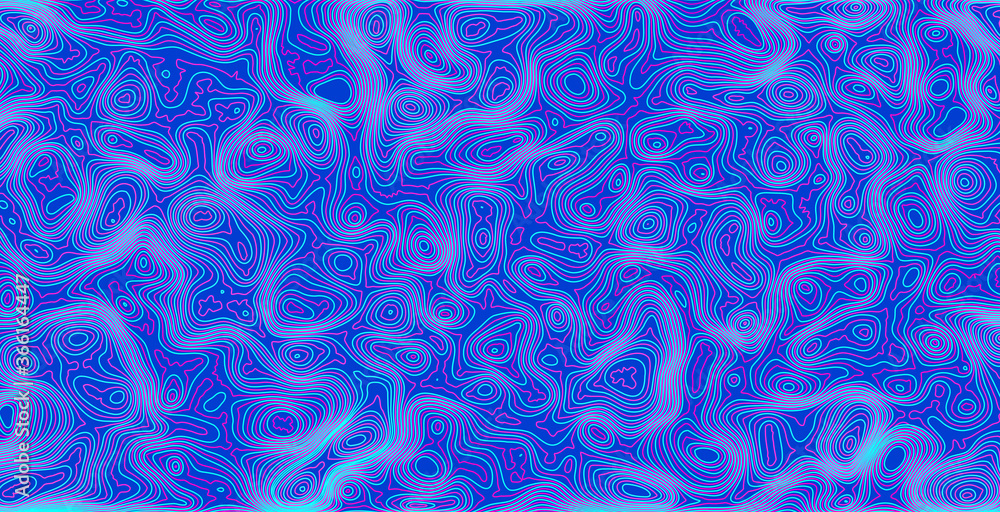 Line art pattern with topology background on background. Technology ...