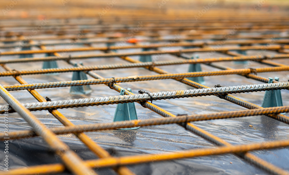 rebar concrete Stock Photo | Adobe Stock