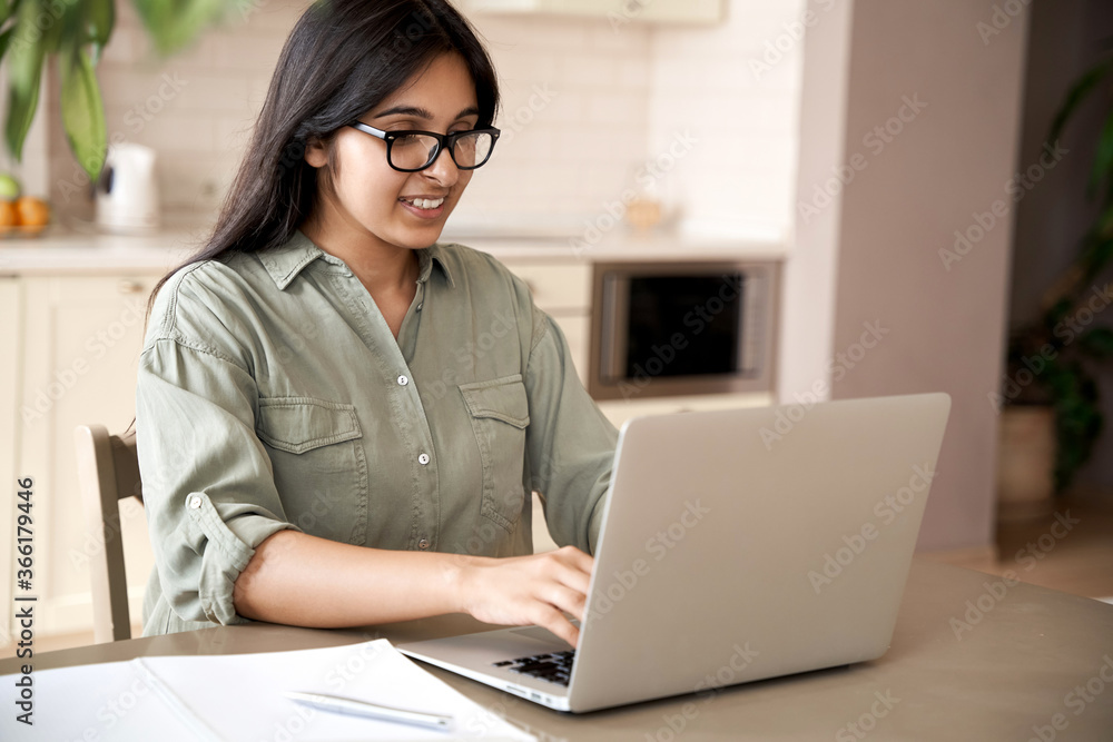 Indian Students Studying Computer