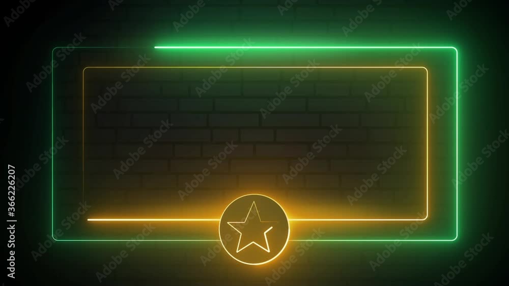 Star Theme Gaming Loop Animated Background for Live Gaming Streams ...