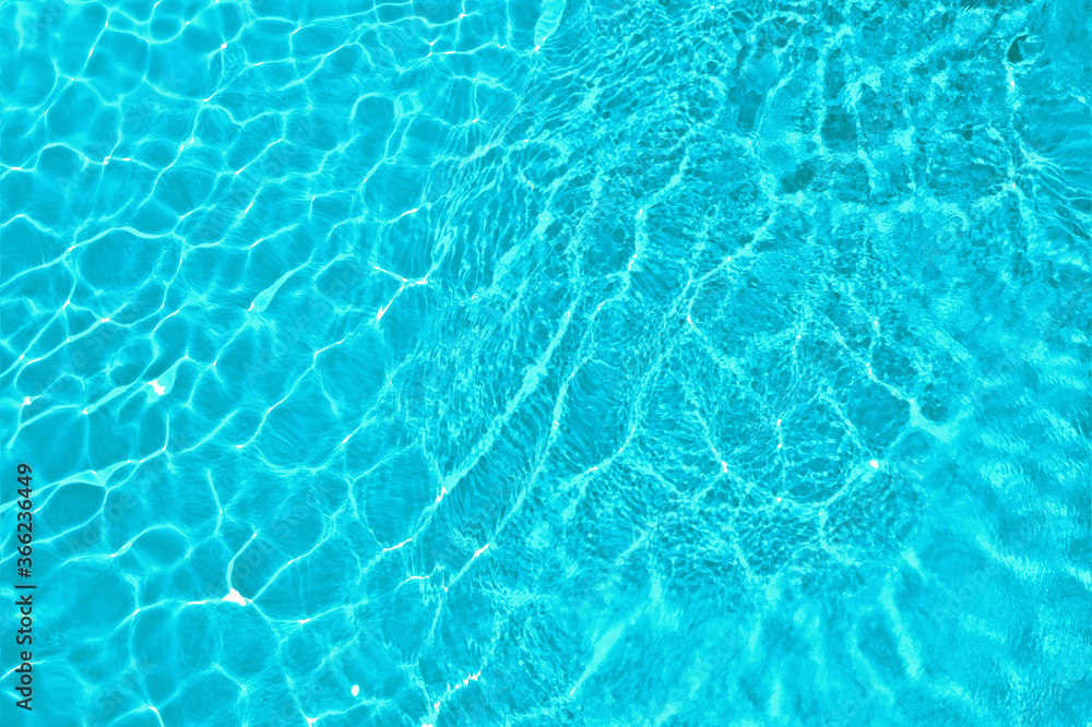 Swimming pool with clean water as background. Summer vacation Stock ...