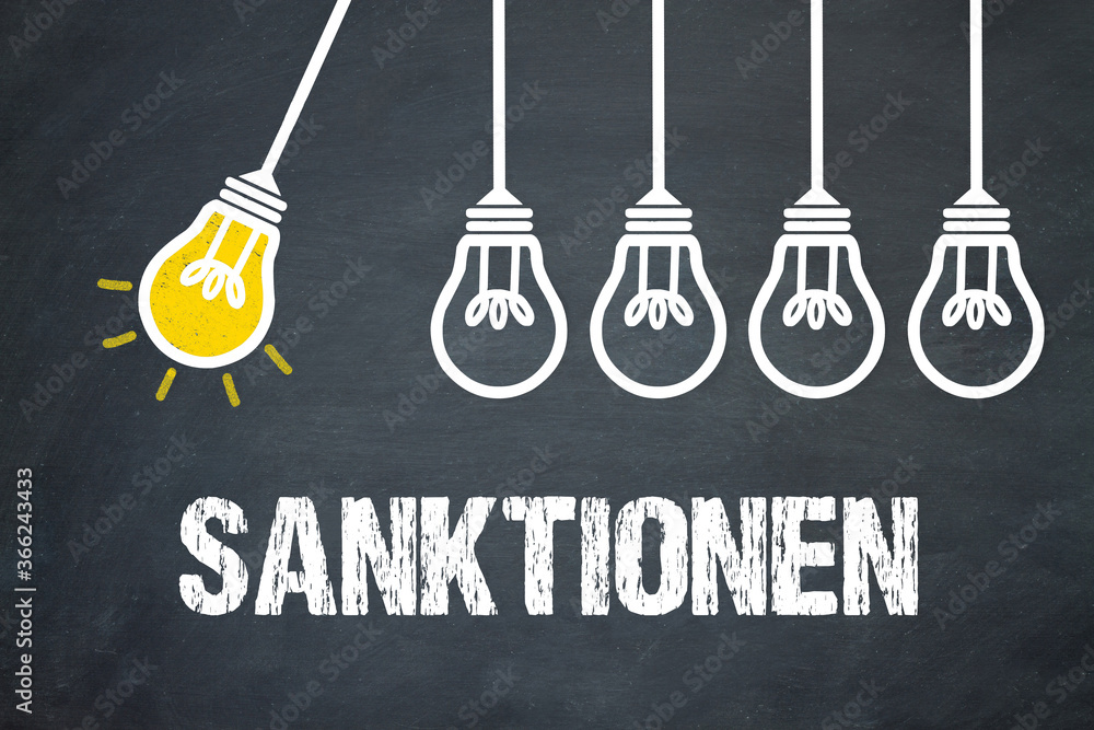 Sanktionen Stock Illustration | Adobe Stock