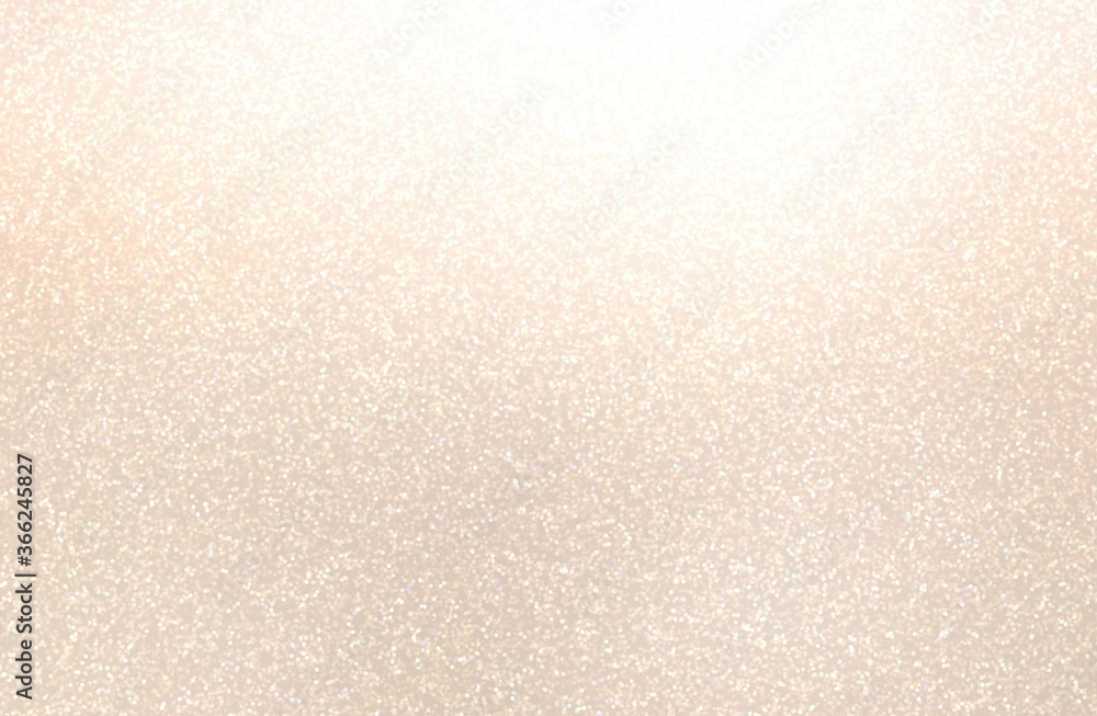 Shiny sanded empty wall. Light beige textured background. Stock ...