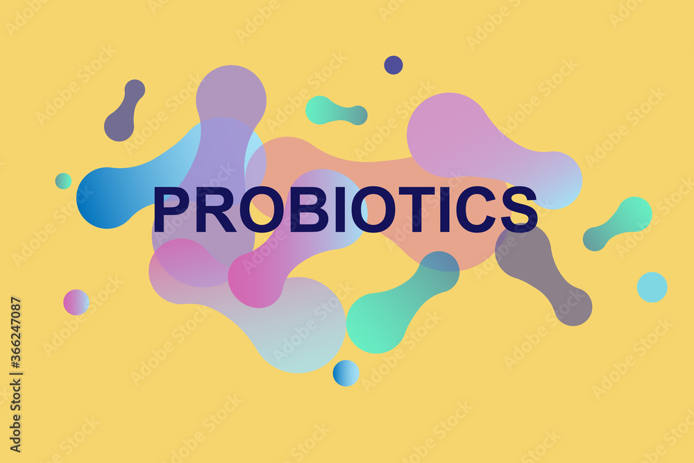 Probiotics bacteria logo. Stock Vector | Adobe Stock