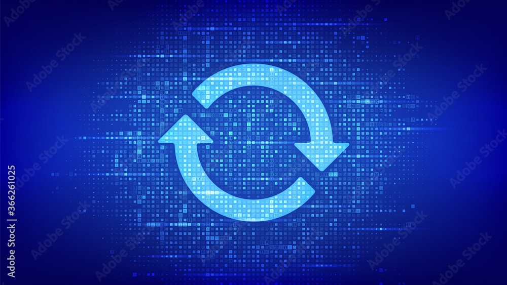 Update Software. Upgrade computer program version concept ... Update Software. Upgrade computer program version concept ...