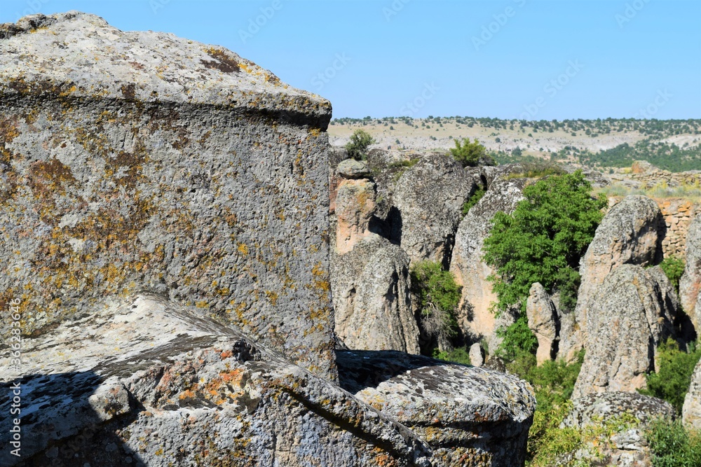 The Ancient City of Kilistra, on the road of Via Sebaste and mentioned ...