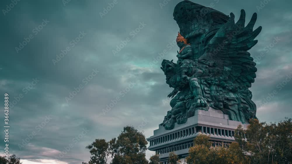 Bali's Most Iconic Landmark Hindu God Garuda Wisnu Kencana statue also ...