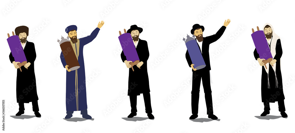 Rabbi Clipart
