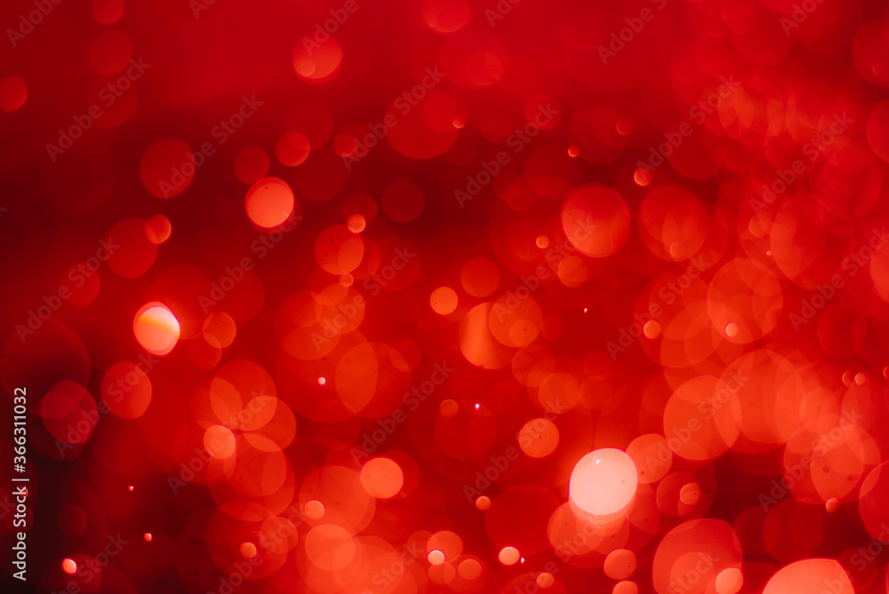 Ruby red bokeh background with soft blur bokeh light effect, background ...