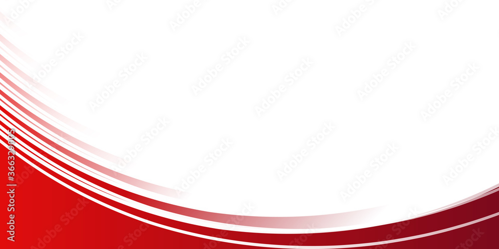 Red And White Technology Background