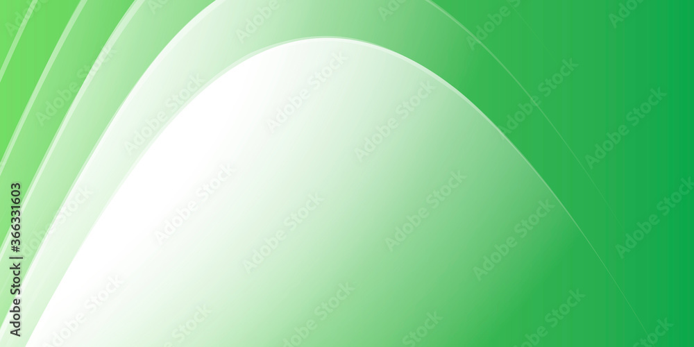 Modern flat green white background for presentation design. Vector ...