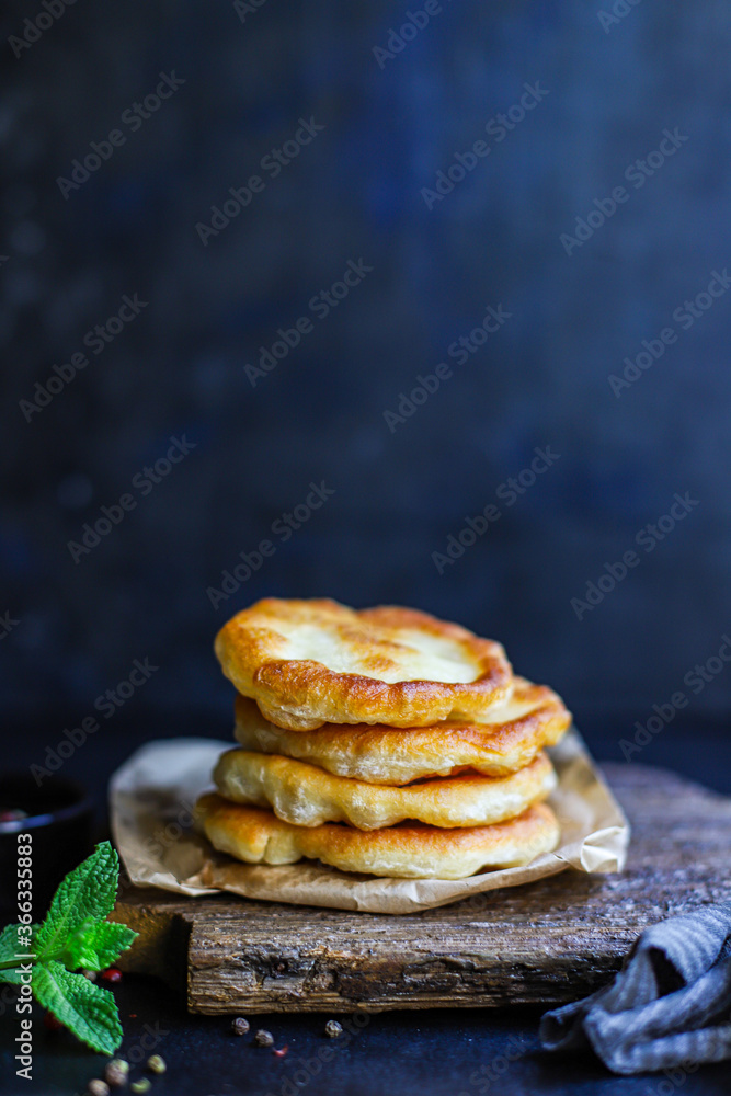 wrap flat bread tortillas from flour and water home cooking Takeaway ...