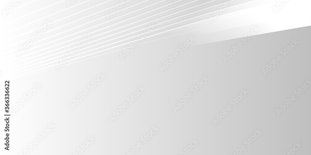Modern white grey powerpoint presentation templates set. Use for modern ...