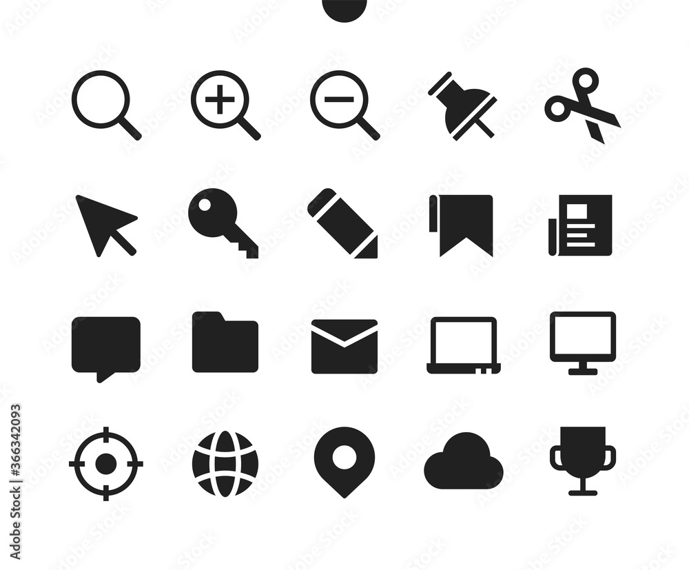 Vetor de General v2 UI Pixel Perfect Well-crafted Vector Solid Icons ...