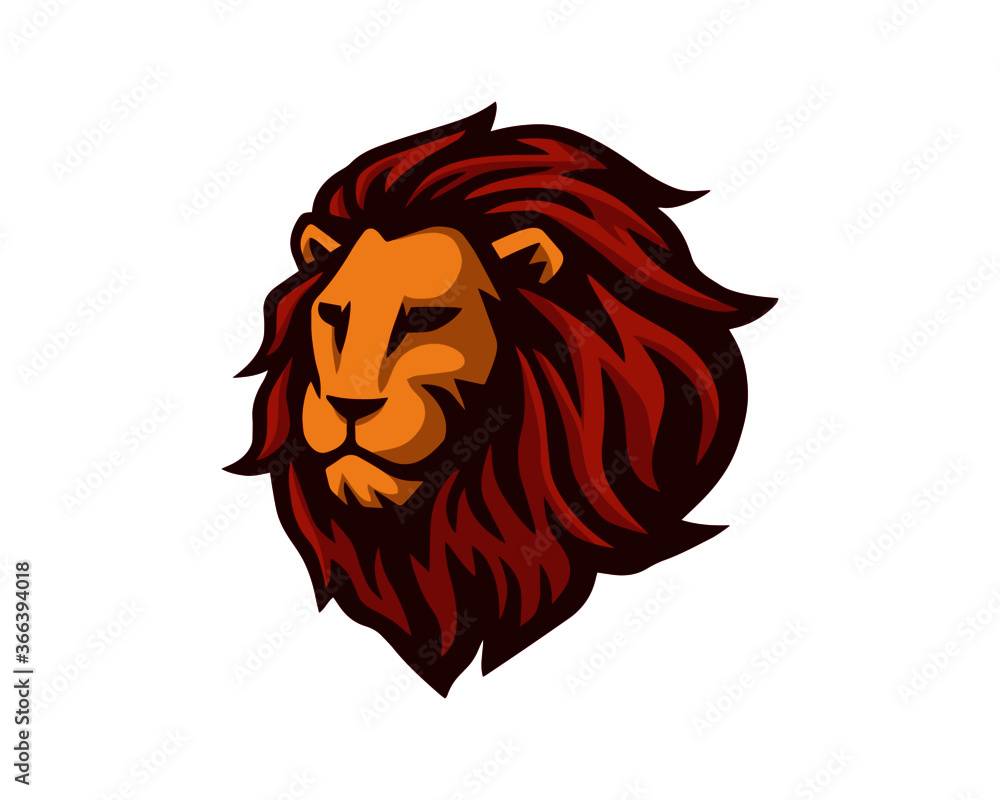 mascot logo, logo design, abstract, colors, abstract logo, esports logo ...